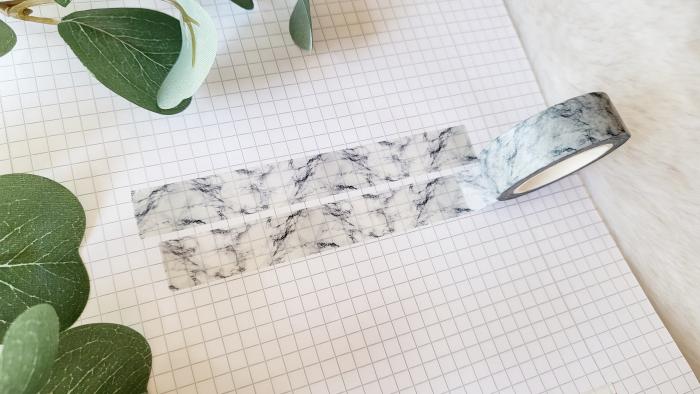 Jellyfish Stickers - Washi Tape Marble