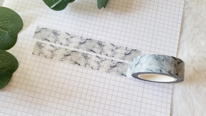 Jellyfish Stickers - Washi Tape Marble